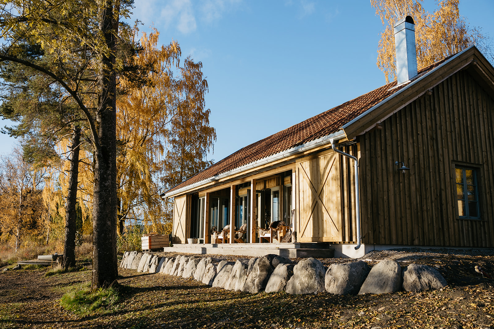 Badehus, badstue og stamp - Hoel Gård | Herregården ved Mjøsa