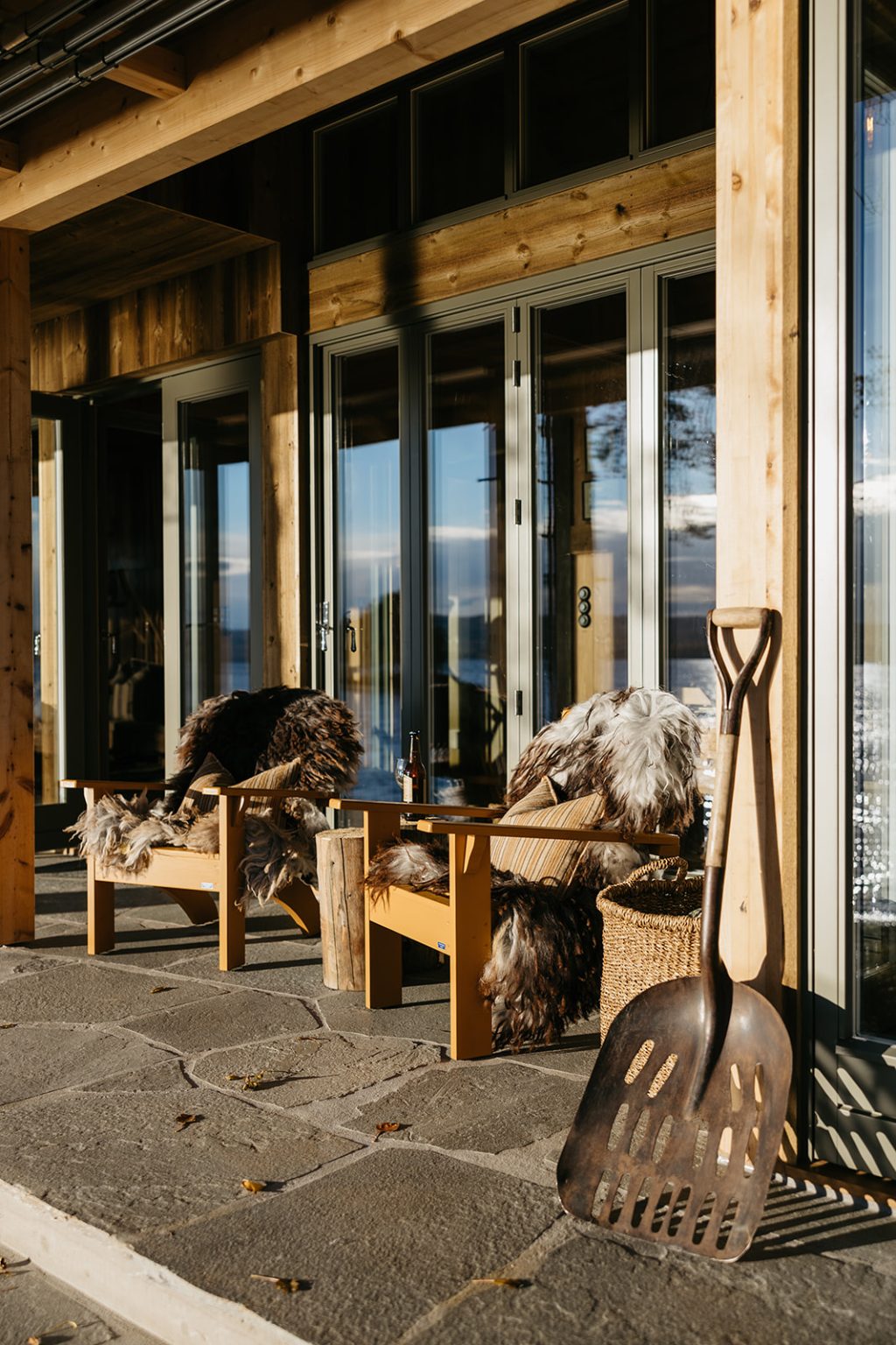 Badehus, badstue og stamp - Hoel Gård | Herregården ved Mjøsa